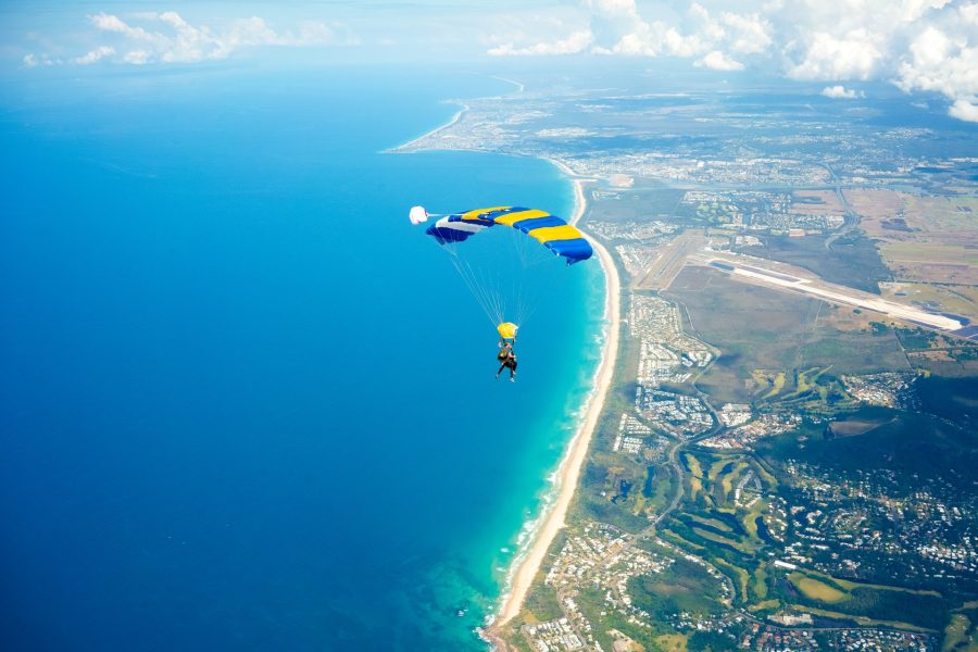 Skydive The Beach – The best beach landings!